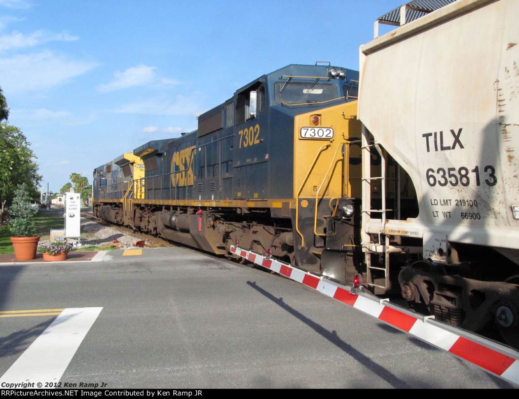 CSX K836